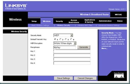 Senthil Kumar's Blog: Linksys Router Troubleshooting